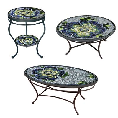 Hampton Round Side Table | Frontgate