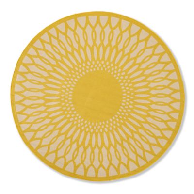 Clifton Round Outdoor Rug - Frontgate