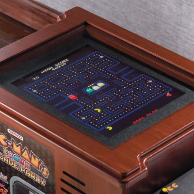 Pac-Man 13-game Arcade Cocktail Table | Frontgate