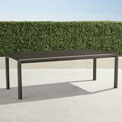 Alden Expandable Rectangular Dining Table | Frontgate