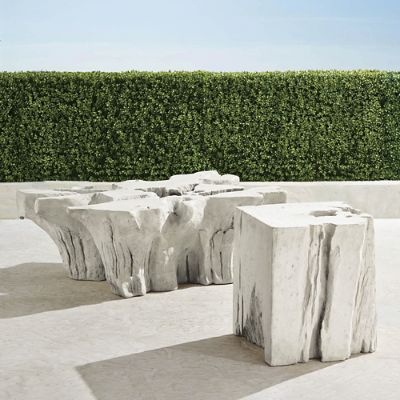 Root Tables in Stone Finish | Frontgate