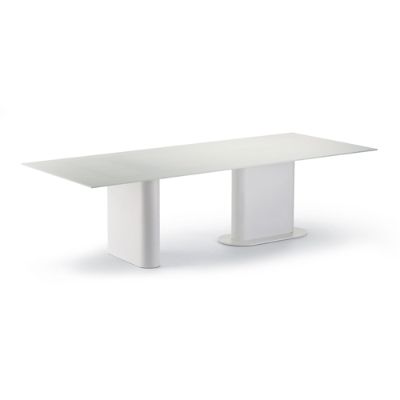 Palazzo Shell Rectangular Dining Table | Frontgate