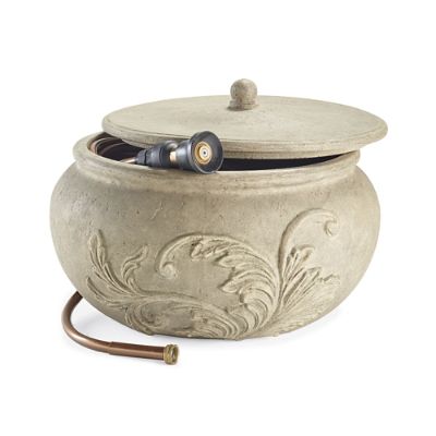 Acanthus Leaf Hose Pot | Frontgate