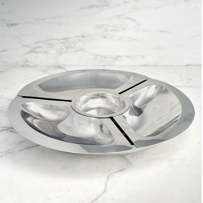 Super Chill Round Sectioned Server | Frontgate