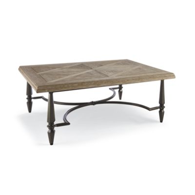Balencia Bronze Umbrella Table | Frontgate