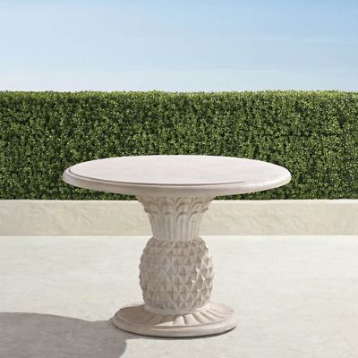 Café Round Folding Table | Frontgate