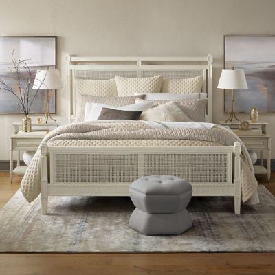 Marion French Cane Bed | Frontgate