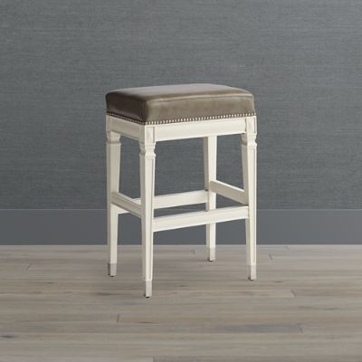 Frontgate leather bar stools store