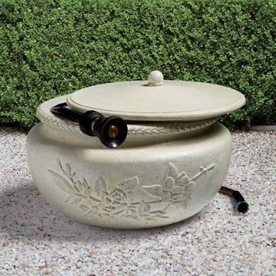 Fleur de Lis Hose Pot | Frontgate