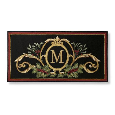 Monogrammed Pool Mat | Frontgate