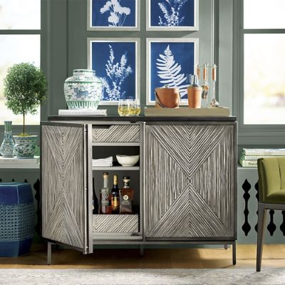 Morgan Inlay Storage Cabinet | Frontgate