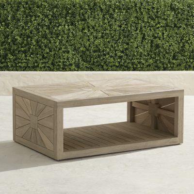 Tivoli Rectangular Coffee Table | Frontgate