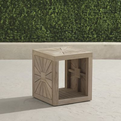 Balencia Bronze Umbrella Table | Frontgate