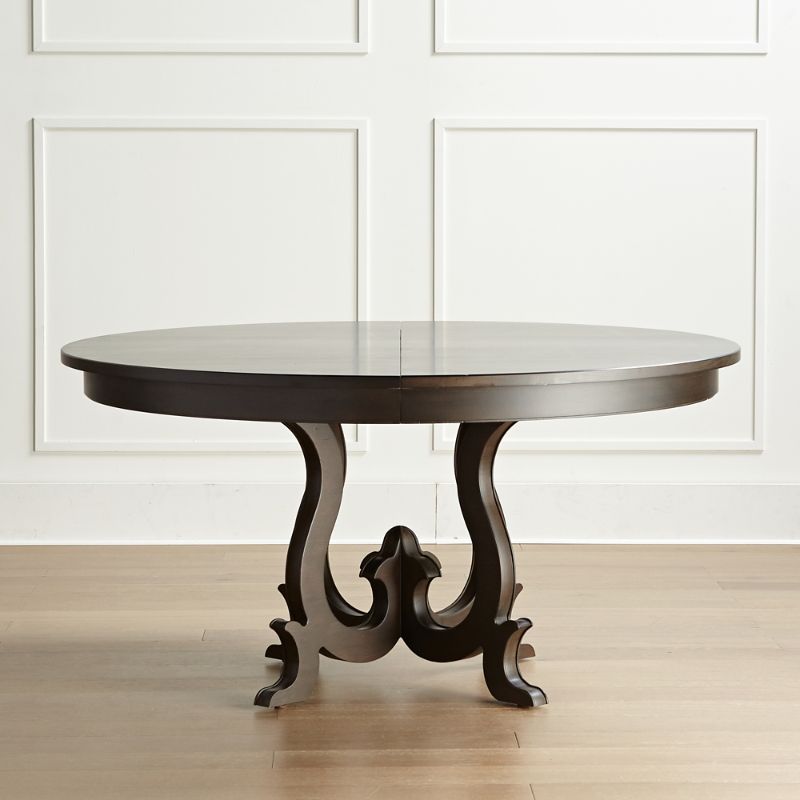 Frontgate Vercelli Expandable Round Dining Table | ModeSens