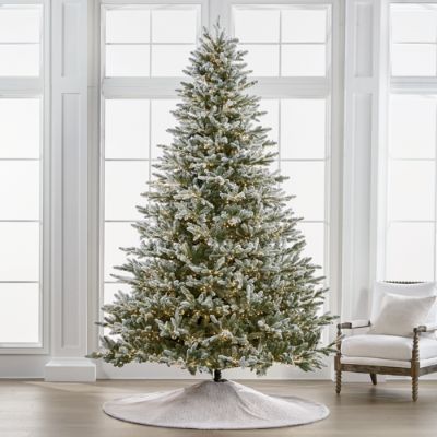 Artificial Pre-Lit Christmas Trees | Frontgate