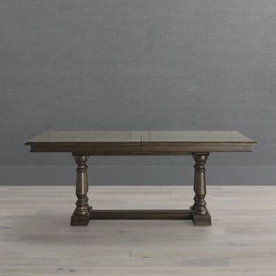 Rectangular Expandable Dining Table - Frontgate