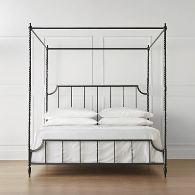 Marion French Cane Bed | Frontgate