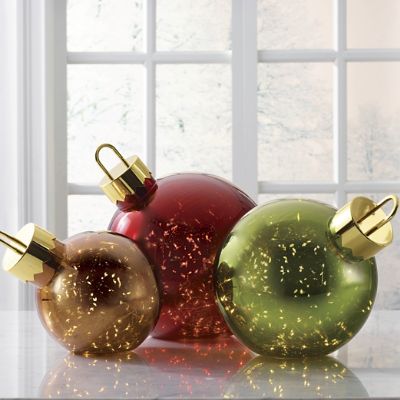 LED Color Changing Glow Balls | Frontgate