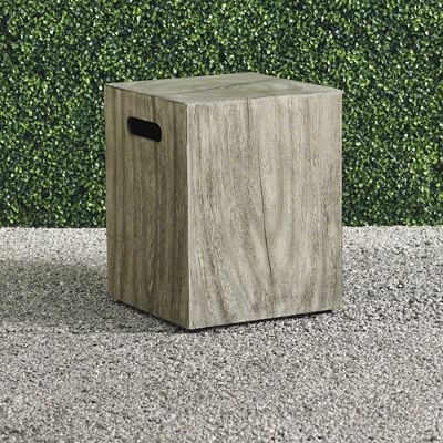 Channing Rectangular Side Table | Frontgate