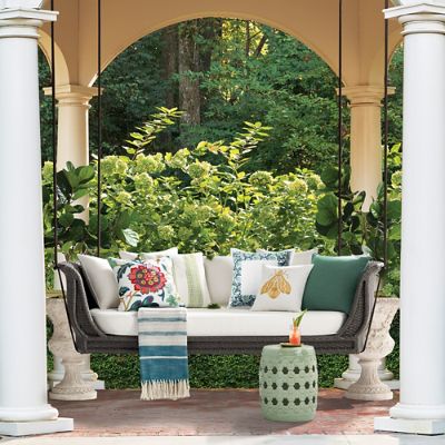 Malia Hanging Daybed Tailored Furniture Covers | Frontgate