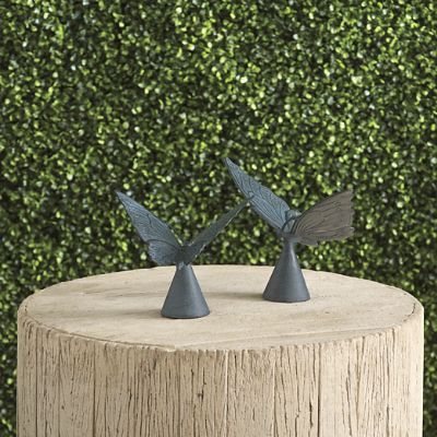 Garden Party Frog Statues | Frontgate