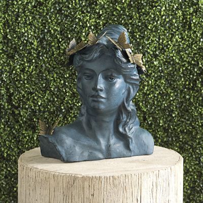 Cheeky Frog Statues | Frontgate