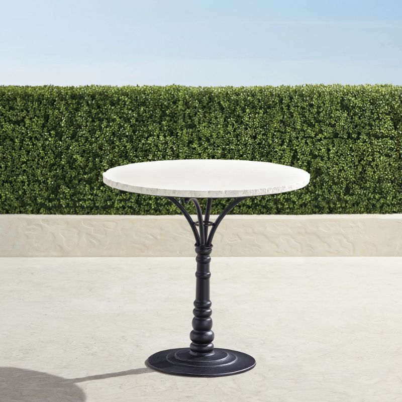 Frontgate Faux Stone Lacina Bistro Table | ModeSens