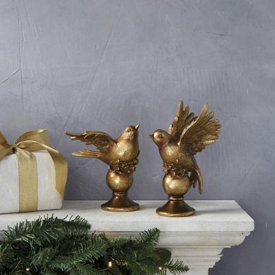 Gold Tree Stocking Holder | Frontgate
