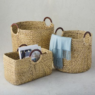 Wellfleet Baskets | Frontgate
