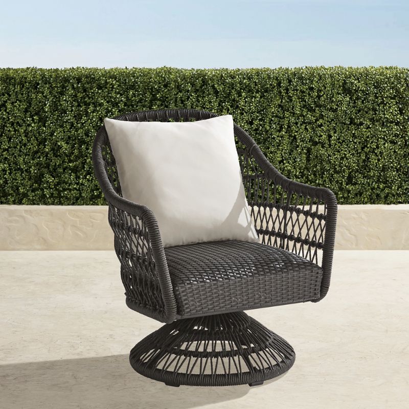 Frontgate Cade Swivel Chair | ModeSens