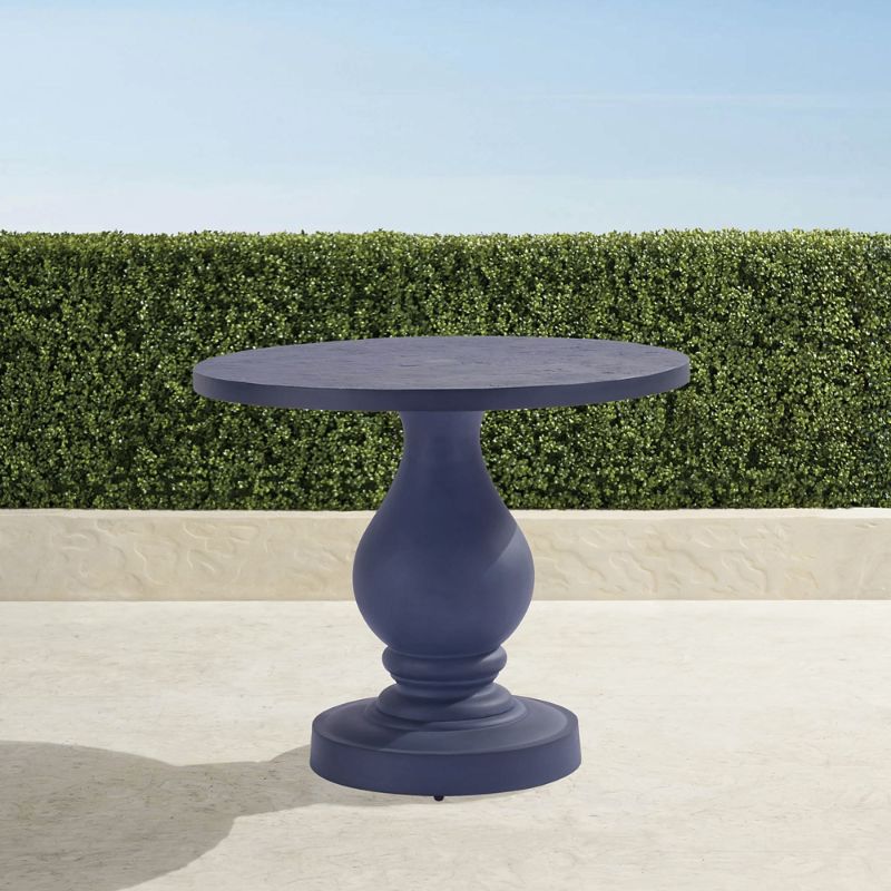 Frontgate Aluminum Farmhouse Bistro Table | ModeSens