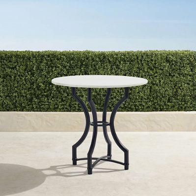 Cafe Rectangular Folding Table | Frontgate