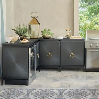 Westport Aluminum Outdoor Kitchen | Frontgate