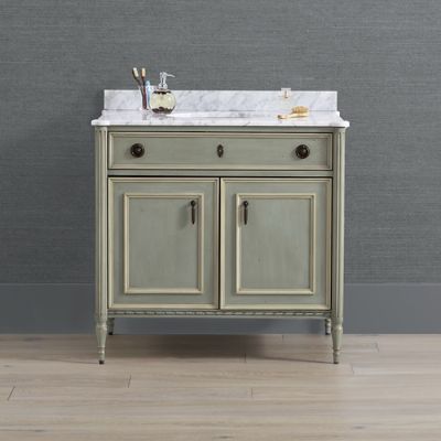 Laurel Ultimate Vanity | Frontgate