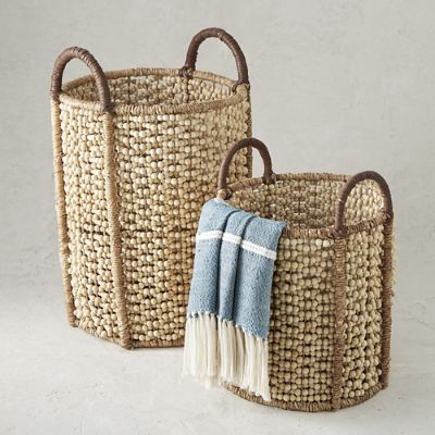 Wellfleet Baskets | Frontgate