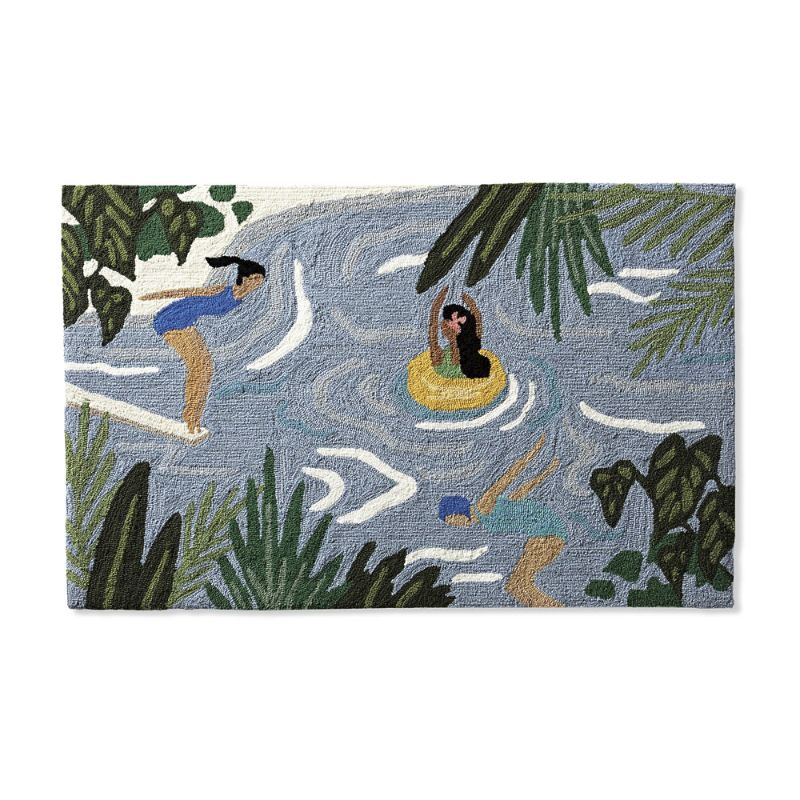 Frontgate Pool Daze Door Mat | ModeSens