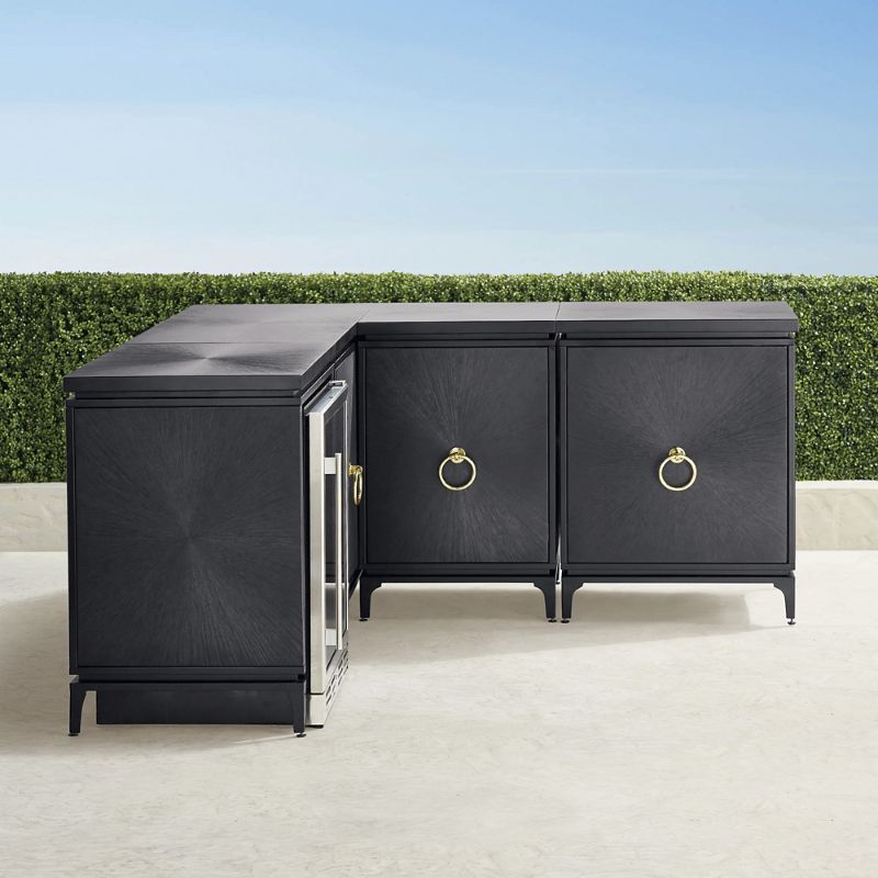Frontgate Luca 3-pc. Outdoor Kitchen Set | ModeSens