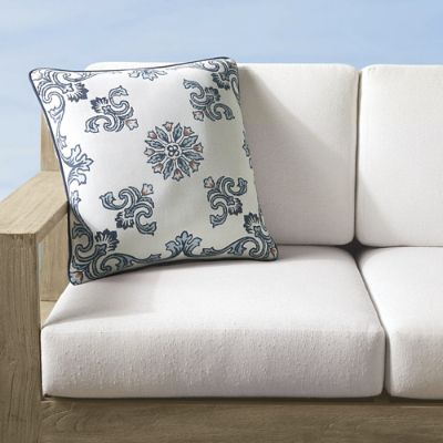 Medallion Outdoor Pillow - Frontgate
