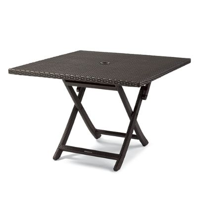 Café Round Folding Table | Frontgate