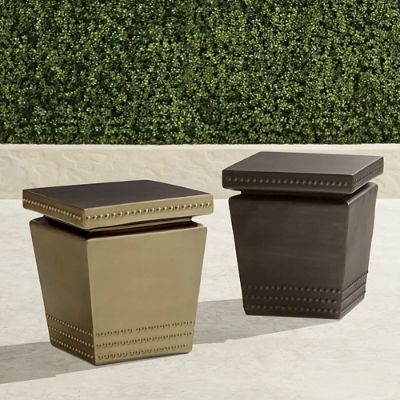 Brass Accent Table - Frontgate