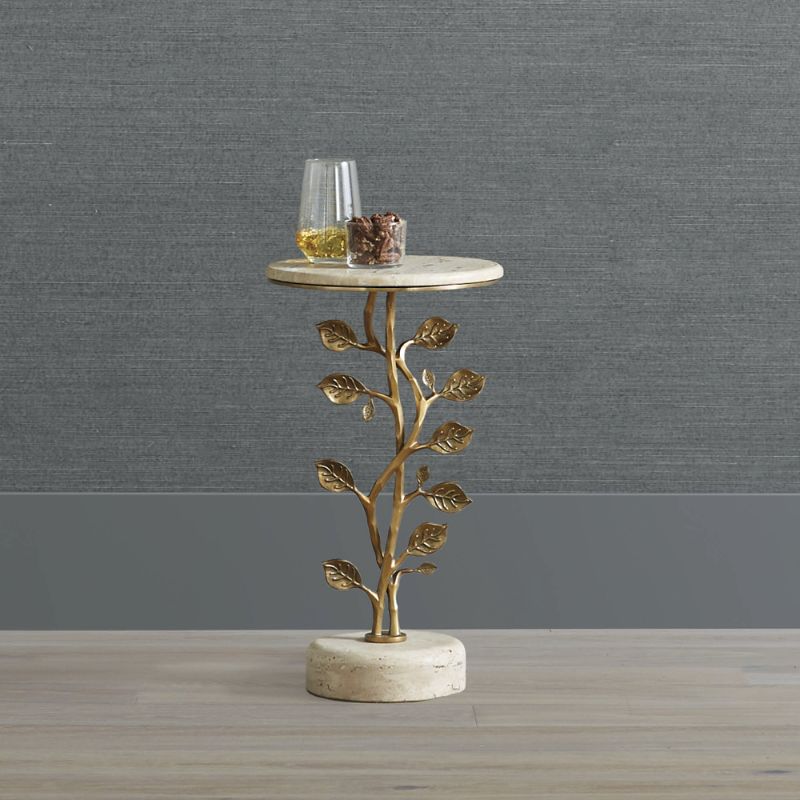 Frontgate Vinery Drink Table In White | ModeSens