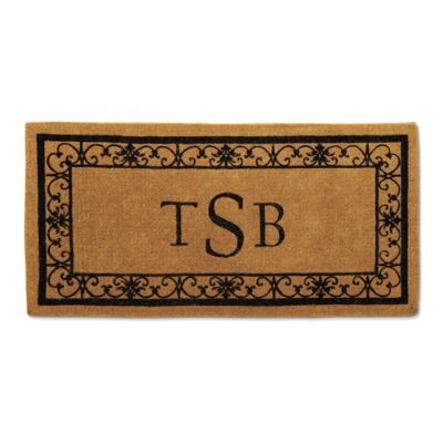 Monogrammed Pool Mat | Frontgate