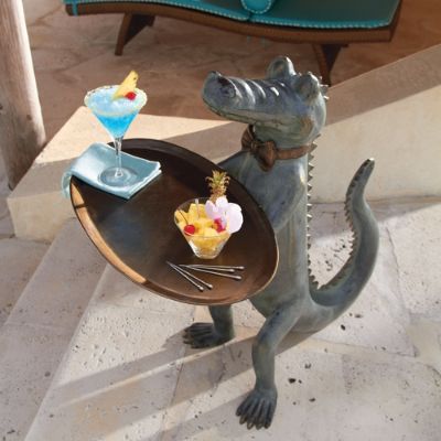 Belvedere Alligator Table | Frontgate