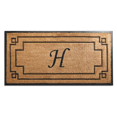 Monogram Mat - Frontgate