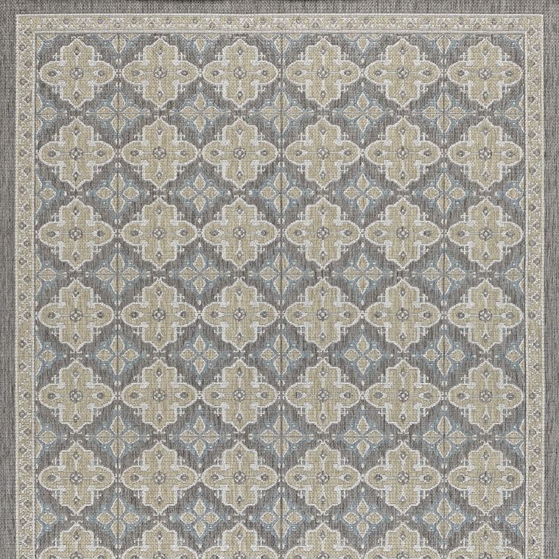 Frontgate Gatsby Indoor/outdoor Rug In Black | ModeSens