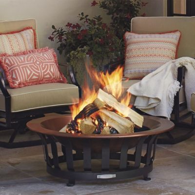 Fireside Decorating Ideas For Your Outdoor Space - Home + Style
