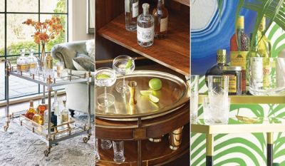 Modern Essential: The At-Home Bar - Home + Style
