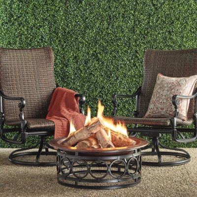 Fireside Decorating Ideas For Your Outdoor Space - Home + Style