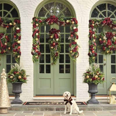 Decorating With Garlands - Home + Style